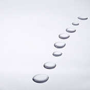 Water drop trail | Buy Stock Photo on PeopleImages, Picture And Royalty ...