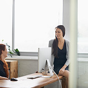 Colleague connection | Buy Stock Photo on PeopleImages, Picture And ...