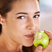 Happy snacking! | Buy Stock Photo on PeopleImages, Picture And Royalty ...