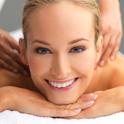 I've never felt more pampered! | Buy Stock Photo on PeopleImages ...