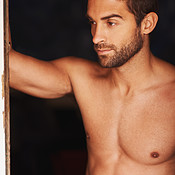 He's a man's man! | Buy Stock Photo on PeopleImages, Picture And ...