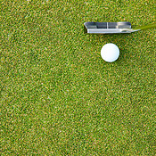 The perfect putting surface | Buy Stock Photo on PeopleImages, Picture ...