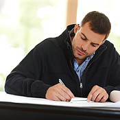 He shows great deft with his designs | Buy Stock Photo on PeopleImages ...