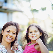 Spending time with mom | Buy Stock Photo on PeopleImages, Picture And ...