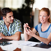 Explaining the inner workings of the product | Buy Stock Photo on ...