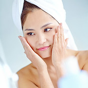 Fresh-faced beauty | Buy Stock Photo on PeopleImages, Picture And ...