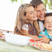 Big hug from dad | Buy Stock Photo on PeopleImages, Picture And Royalty ...