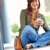 I've got a long wait | Buy Stock Photo on PeopleImages, Picture And ...