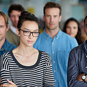 Better not take on this formidable team | Buy Stock Photo on ...