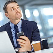 Thinking up corporate strategies and ideas | Buy Stock Photo on ...