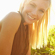 Giving you her brightest smile | Buy Stock Photo on PeopleImages ...