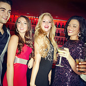 Rocking the club | Buy Stock Photo on PeopleImages, Picture And Royalty ...