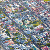 Over suburbia | Buy Stock Photo on PeopleImages, Picture And Royalty ...