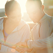 Our best time yet | Buy Stock Photo on PeopleImages, Picture And ...