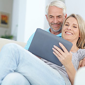 Taking things easy together | Buy Stock Photo on PeopleImages, Picture ...