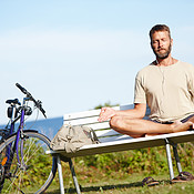 Total relaxation... | Buy Stock Photo on PeopleImages, Picture And ...