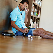 He's inconsolable | Buy Stock Photo on PeopleImages, Picture And ...