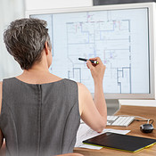 Expert architect at work | Buy Stock Photo on PeopleImages, Picture And ...