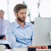 Delivering first-class work | Buy Stock Photo on PeopleImages, Picture ...