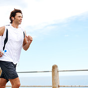 Building up his stamina | Buy Stock Photo on PeopleImages, Picture And ...