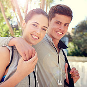 My best workout partner | Buy Stock Photo on PeopleImages, Picture And ...