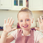 Look at my hands! | Buy Stock Photo on PeopleImages, Picture And ...