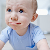 Expressing his feelings about going to bed | Buy Stock Photo on ...