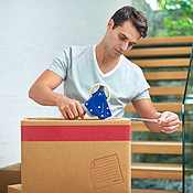 Getting everything ready for the move | Buy Stock Photo on PeopleImages ...
