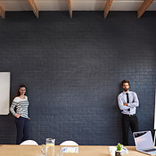 Double presentation | Buy Stock Photo on PeopleImages, Picture And ...