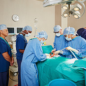 Keeping a vigilant watch over her team | Buy Stock Photo on ...