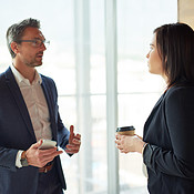 Putting his idea forward | Buy Stock Photo on PeopleImages, Picture And ...