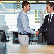 You'll be a great addition to the team | Buy Stock Photo on ...