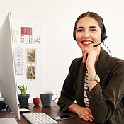 Hello! Operator | Buy Stock Photo on PeopleImages, Picture And Royalty ...