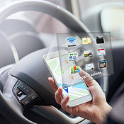 Information at your fingertips | Buy Stock Photo on PeopleImages ...