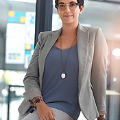Step into my office | Buy Stock Photo on PeopleImages, Picture And ...