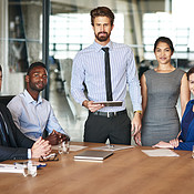 We've got everything under control! | Buy Stock Photo on PeopleImages ...