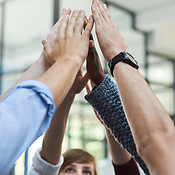 Working together as one | Buy Stock Photo on PeopleImages, Picture And ...