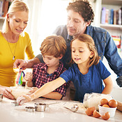 Baking as a team | Buy Stock Photo on PeopleImages, Picture And Royalty ...