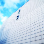 Architecture - postmodern and futuristic | Buy Stock Photo on ...