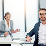 Envisioning success together | Buy Stock Photo on PeopleImages, Picture ...