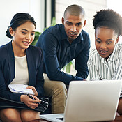 They make success look easy | Buy Stock Photo on PeopleImages, Picture ...