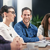 Learning on the job | Buy Stock Photo on PeopleImages, Picture And ...