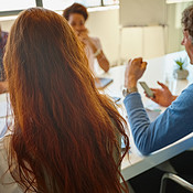 Regrouping as a team | Buy Stock Photo on PeopleImages, Picture And ...