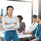 Making success look easy | Buy Stock Photo on PeopleImages, Picture And ...