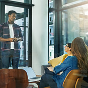 Any questions so far? | Buy Stock Photo on PeopleImages, Picture And ...