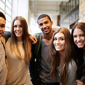 Our campus clique | Buy Stock Photo on PeopleImages, Picture And ...