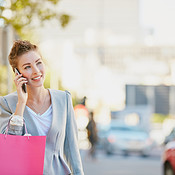 Running some errands in the city | Buy Stock Photo on PeopleImages ...
