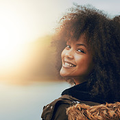 It's my favourite kind of weather | Buy Stock Photo on PeopleImages ...