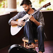 Expressing himself through his music | Buy Stock Photo on PeopleImages ...