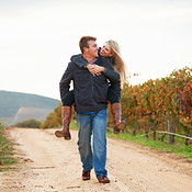 Having fun while messing around | Buy Stock Photo on PeopleImages ...